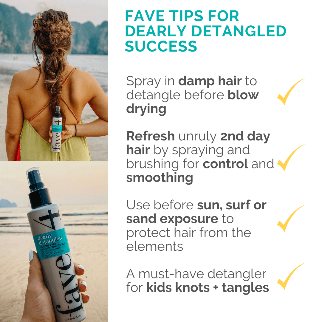 Dearly Detangled - Silicone-Free Leave-In Conditioner