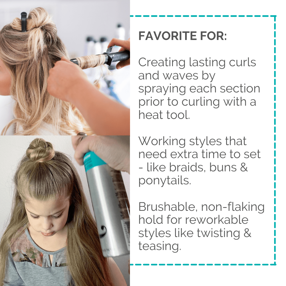 Workable Wear - Shaping Hairspray