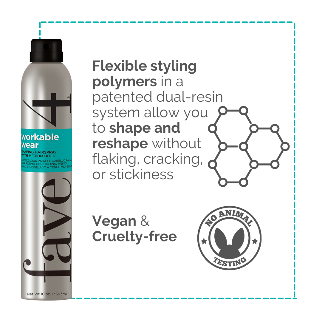 Workable Wear - Shaping Hairspray