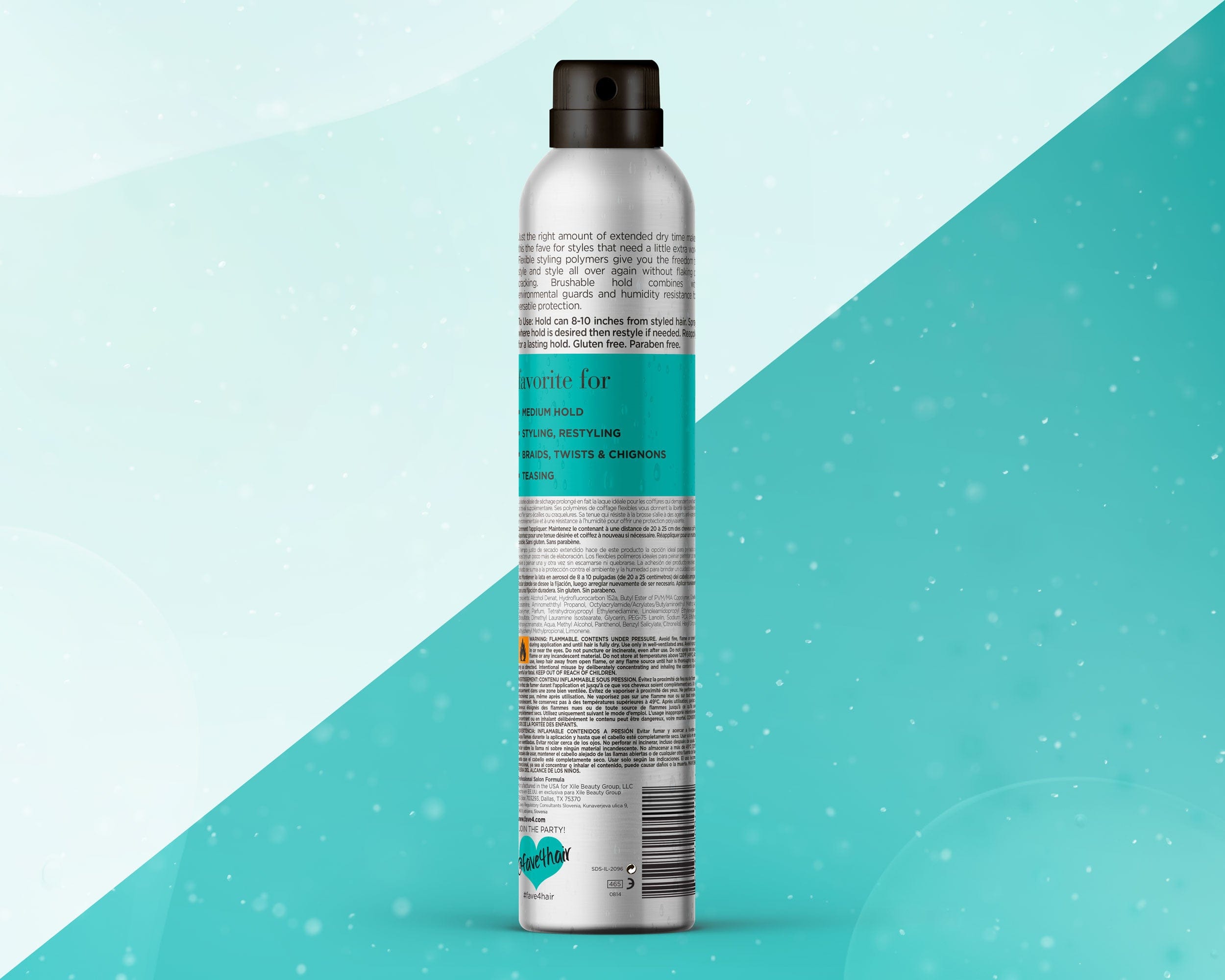 Workable Wear - Shaping Hairspray